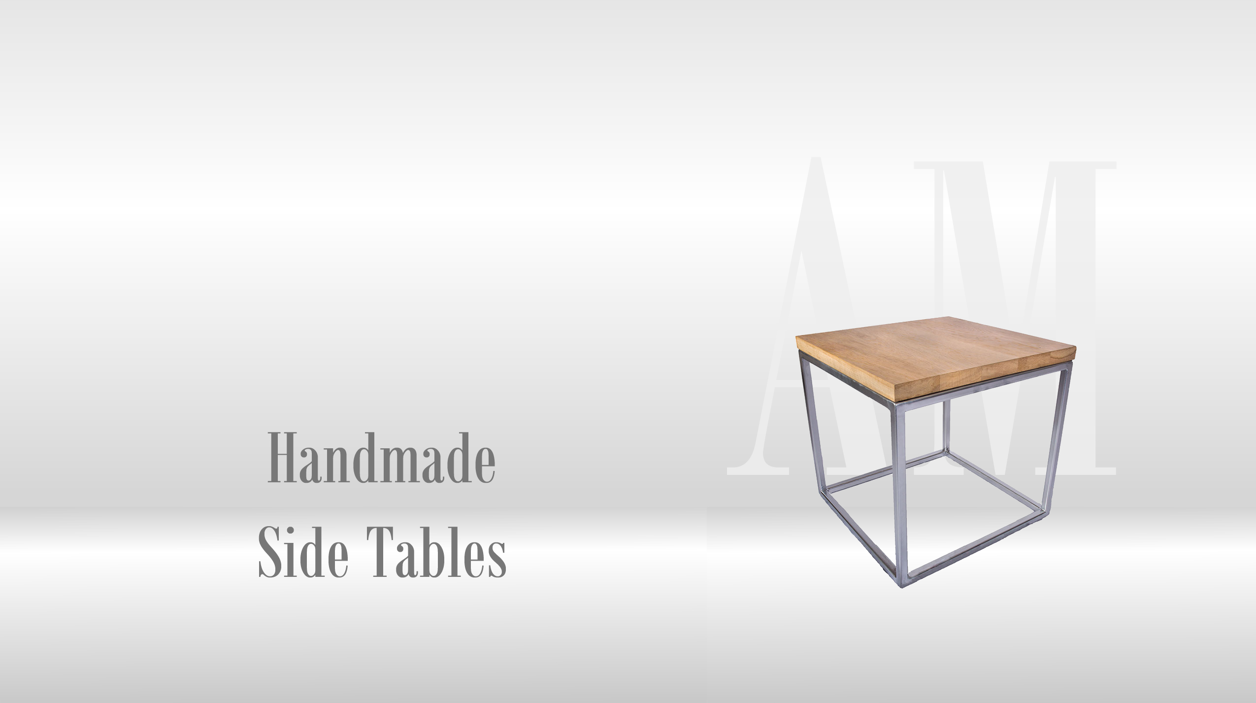 Metal Side Tables | Bespoke Side Tables | Metal and Glass Side Tables ...